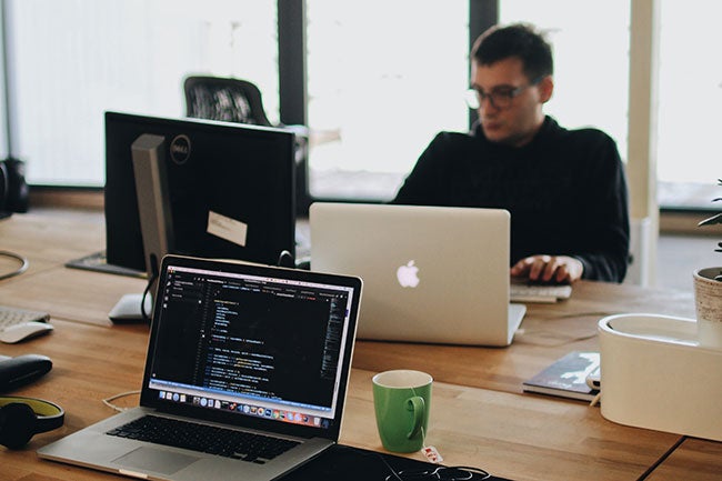 computer worker name