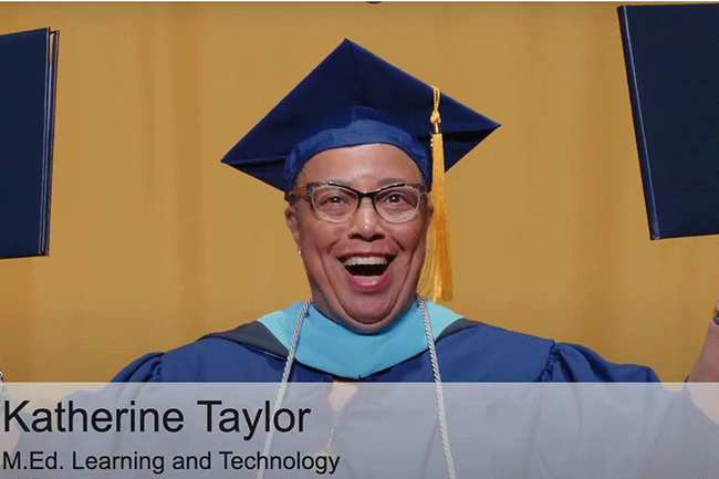 Student Spotlight: Katherine Taylor