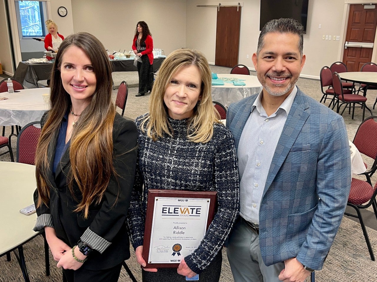Davis School District Administrator Receives Award from Western ...