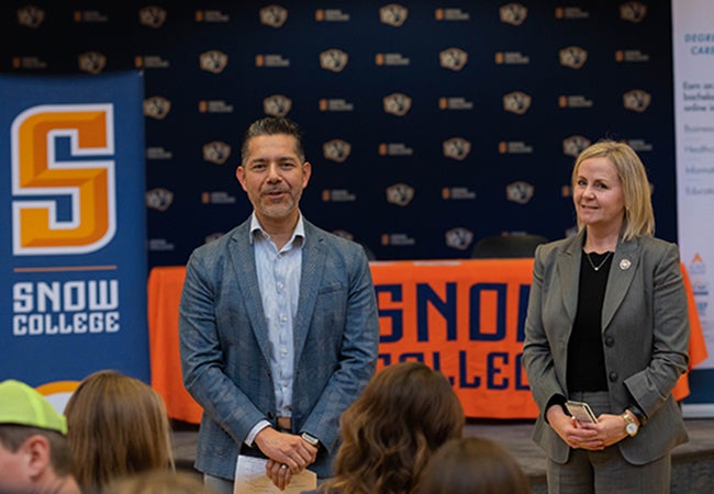 WGU and Snow College Establish Partnership to Expand Access to Bachelor ...