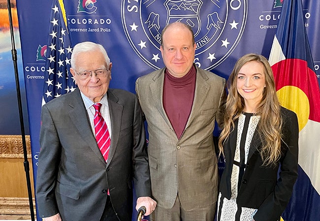 WGU Awards First Roy Romer Opportunity Scholarship