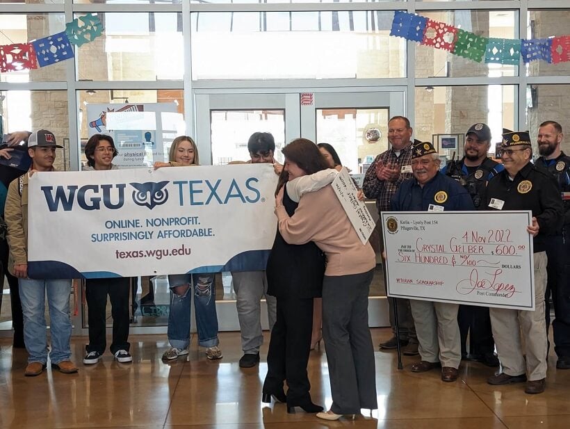 WGU Texas Assists Veteran to Become a Teacher
