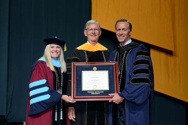 WGU Awards Honorary Degree at 100th Commencement