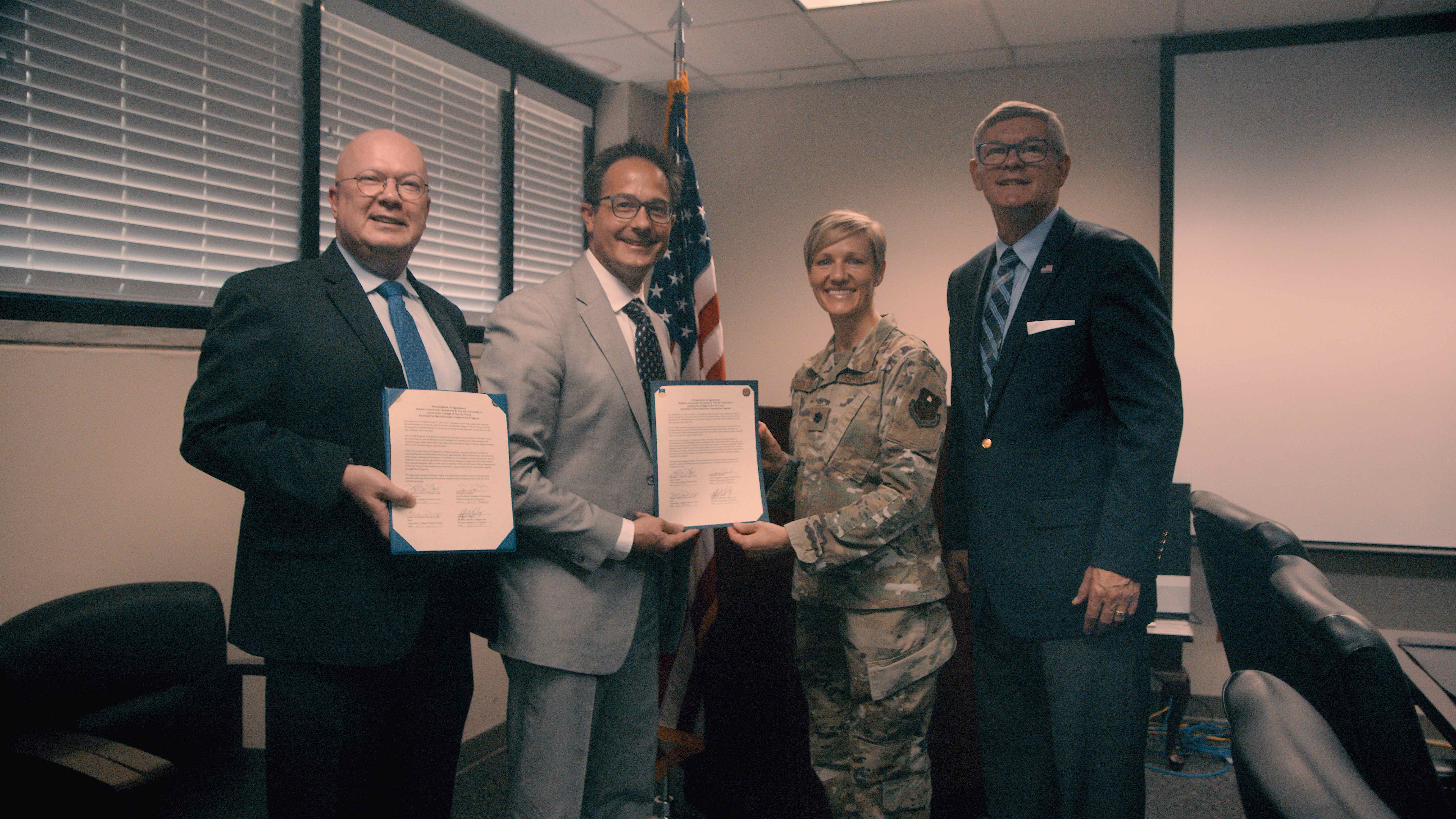 WGU and Community College of the Air Force Announce Partnership