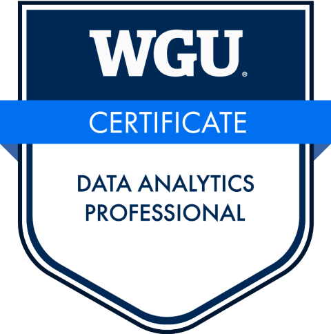Online Masters in Data Analytics | WGU