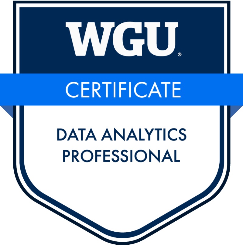 Online Masters in Data Analytics | WGU