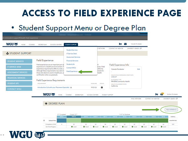 FNP Clinical Internship Placement