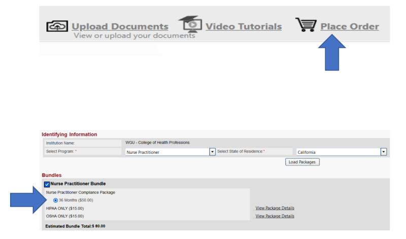 FNP Clinical Internship Placement