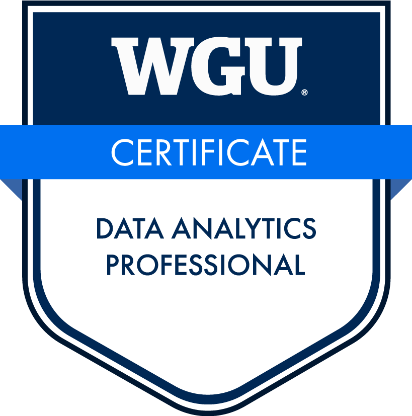 Online Masters in Data Analytics | WGU