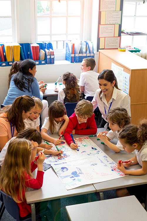 teaching degree grades